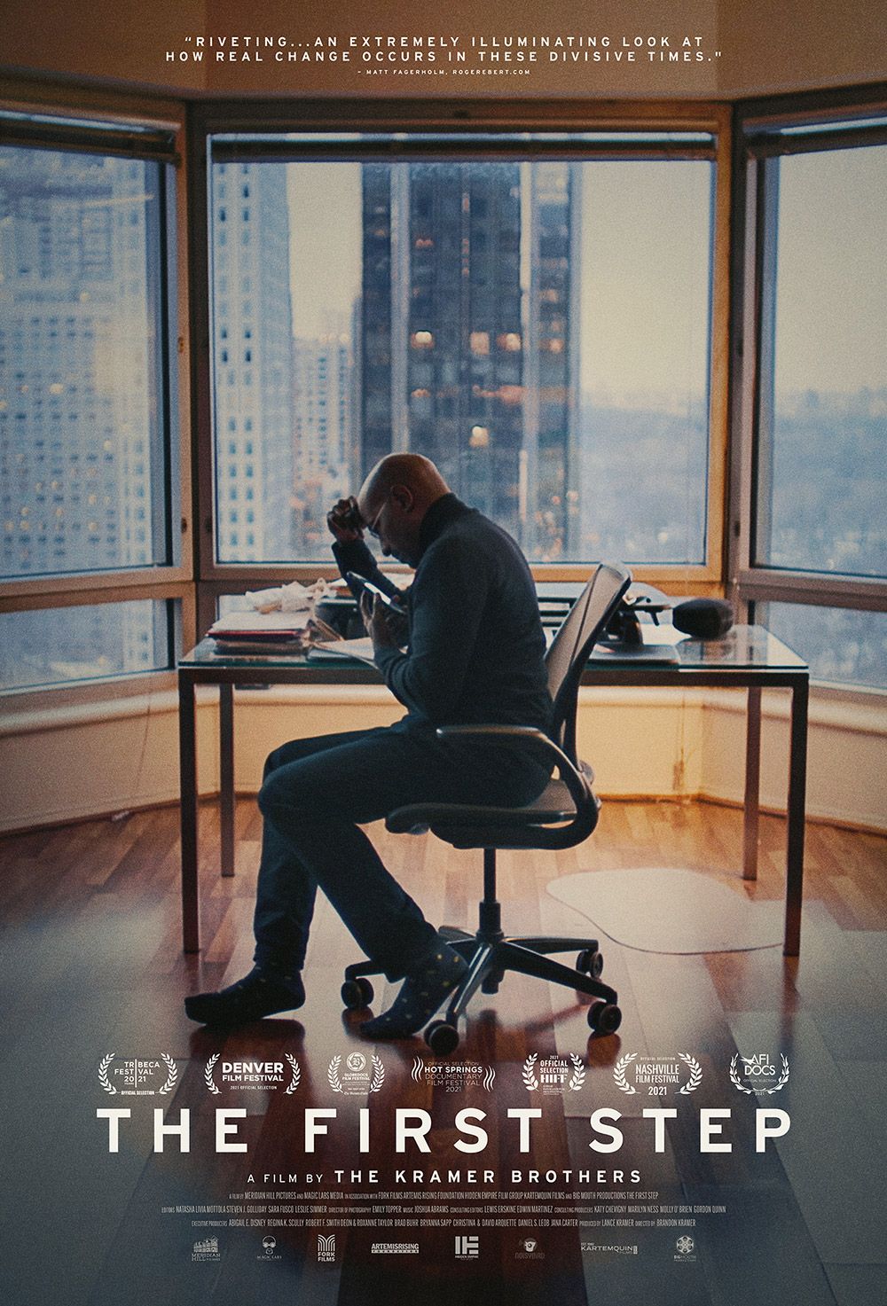 The First Step - Dokumentarfilm 2021 - FILMSTARTS.de