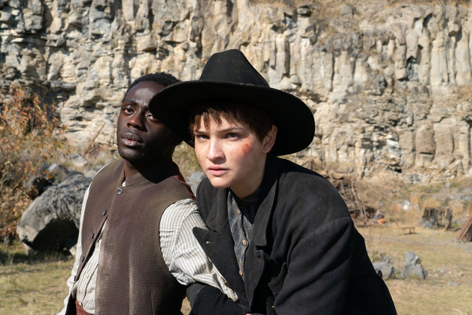 Django: Django : Bild Lisa Vicari, Benny Opoku-Arthur - 8 von 16 - FILMSTARTS.de