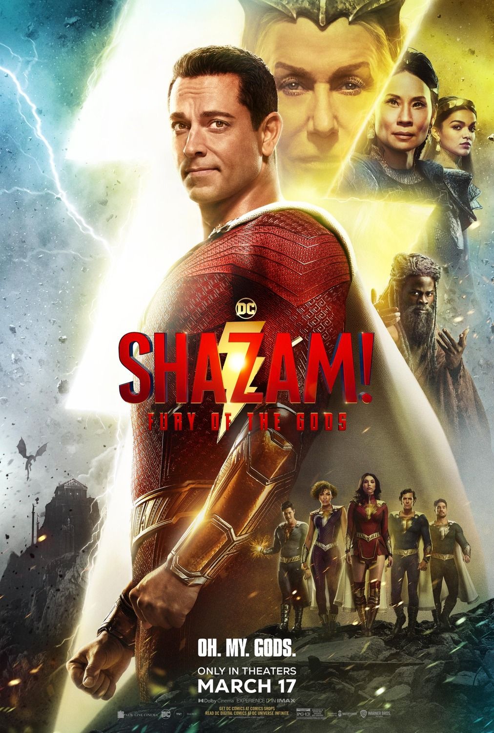 Poster zum Film Shazam! 2 - Fury Of The Gods - Bild 37 auf 42 ...