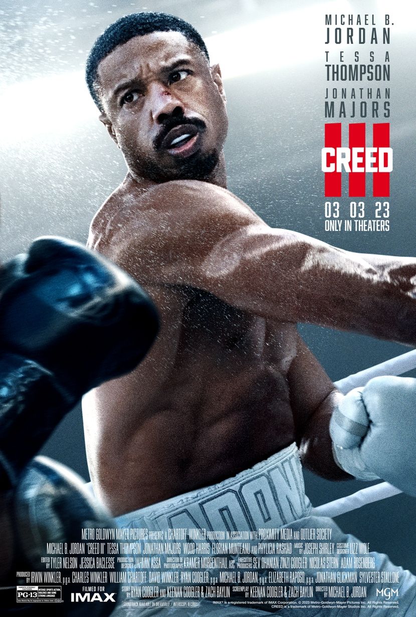 Poster zum Film Creed III: Rocky's Legacy - Bild 14 auf 25 - FILMSTARTS.de