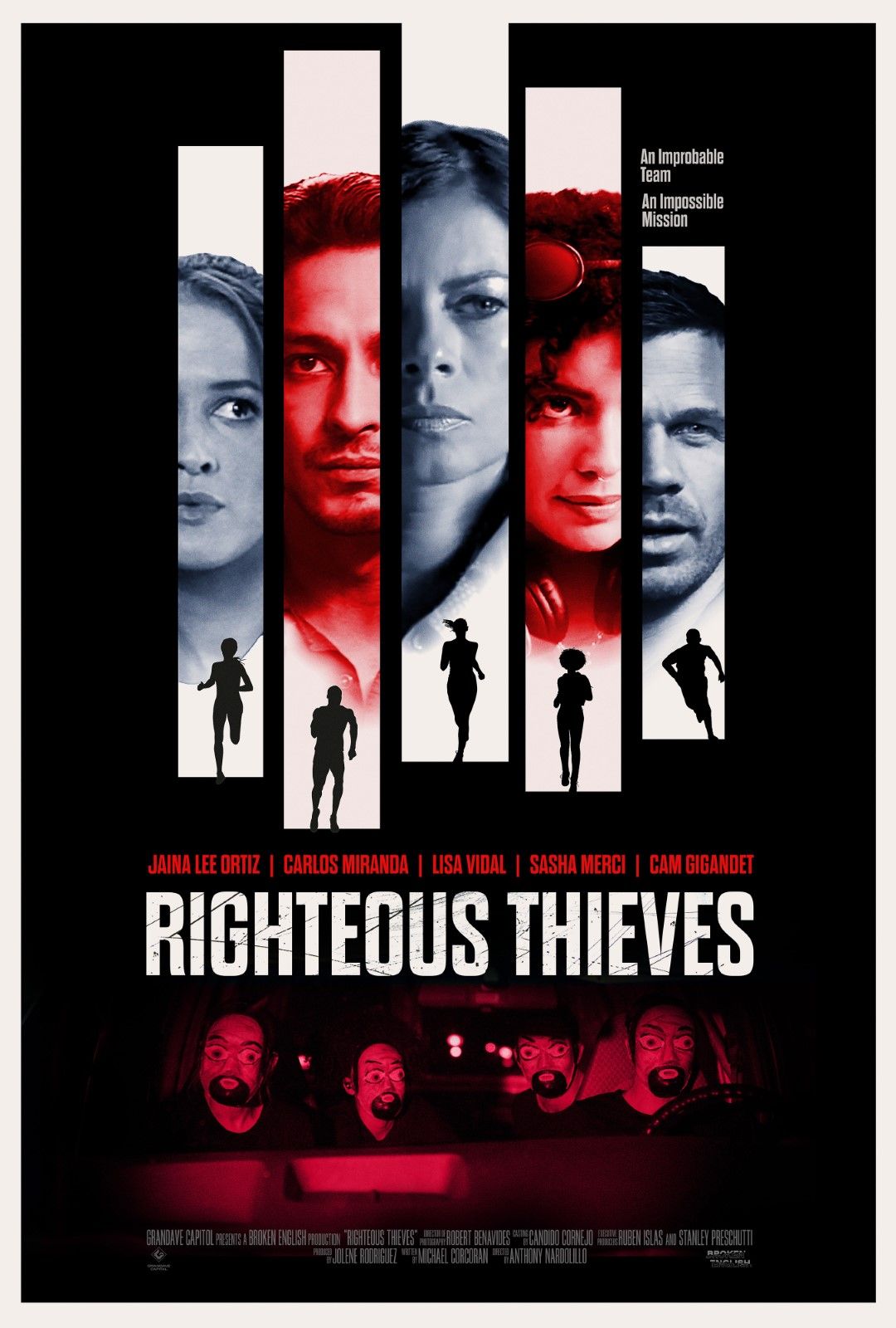 Der große Raub - Righteous Thieves - Film 2021 - FILMSTARTS.de