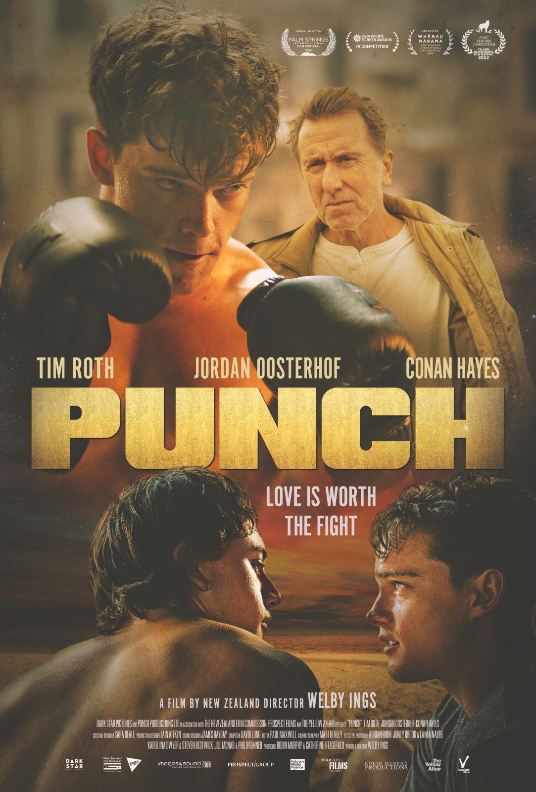 Punch - Film 2023 - FILMSTARTS.de