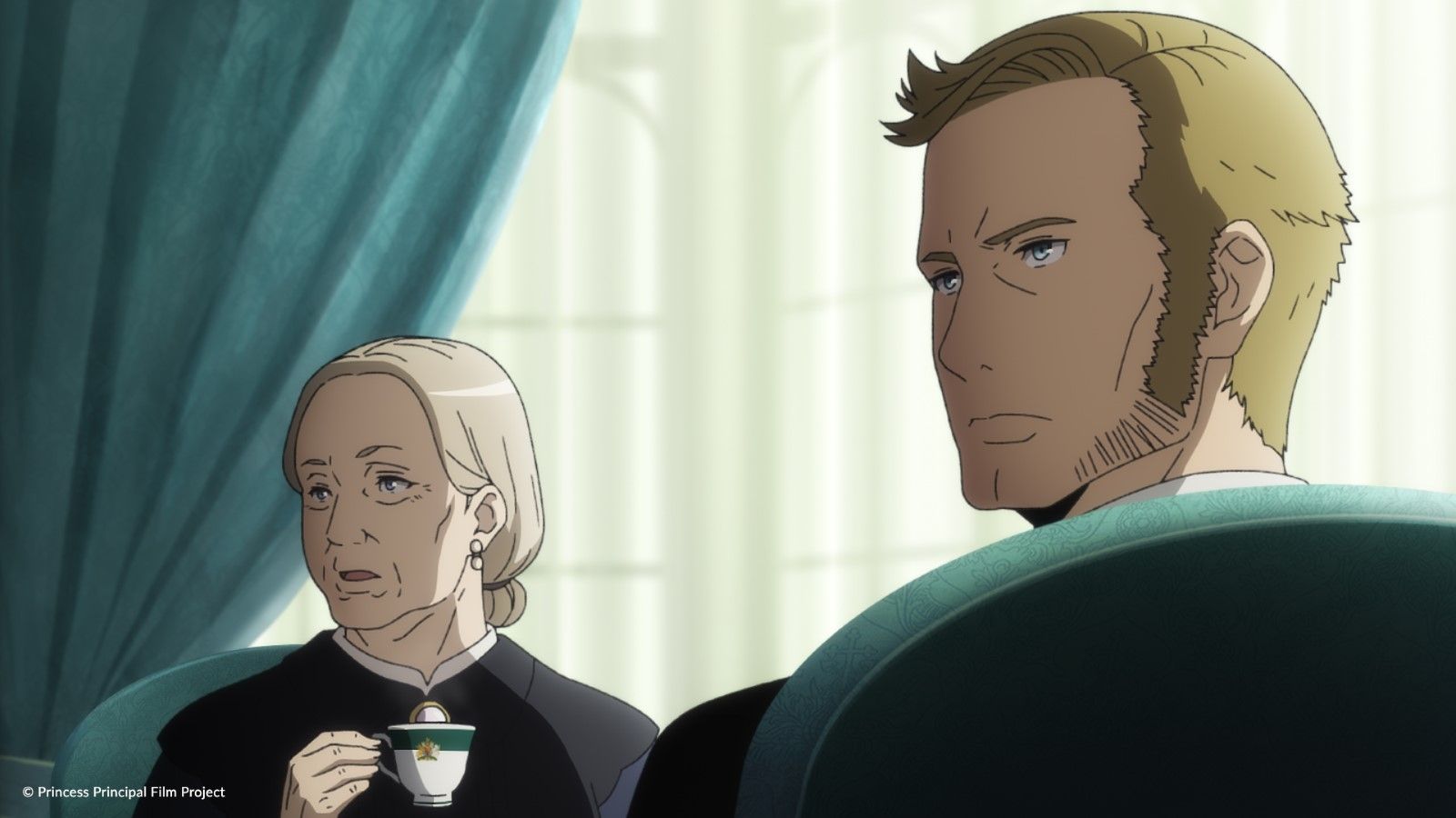 Foto zum Film Princess Principal: Crown Handler 2 - Bild 3 auf 14 ...