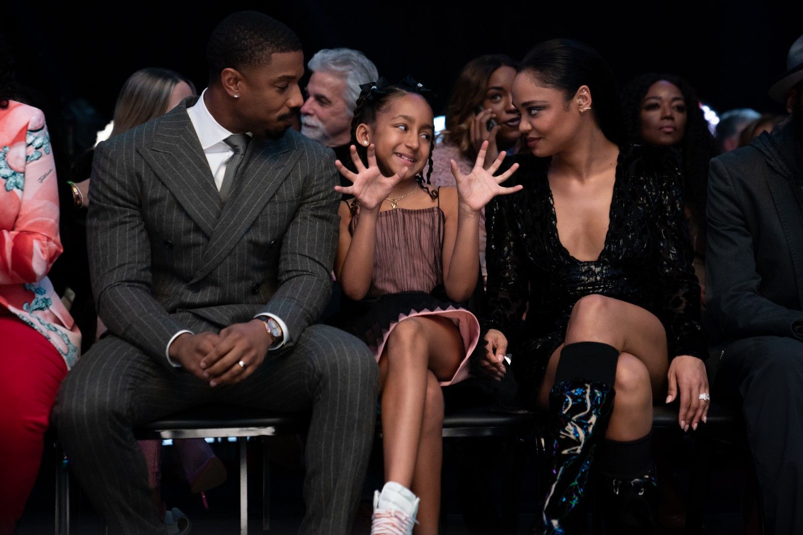 Bild zu Tessa Thompson - Creed III: Rocky's Legacy : Bild Tessa ...