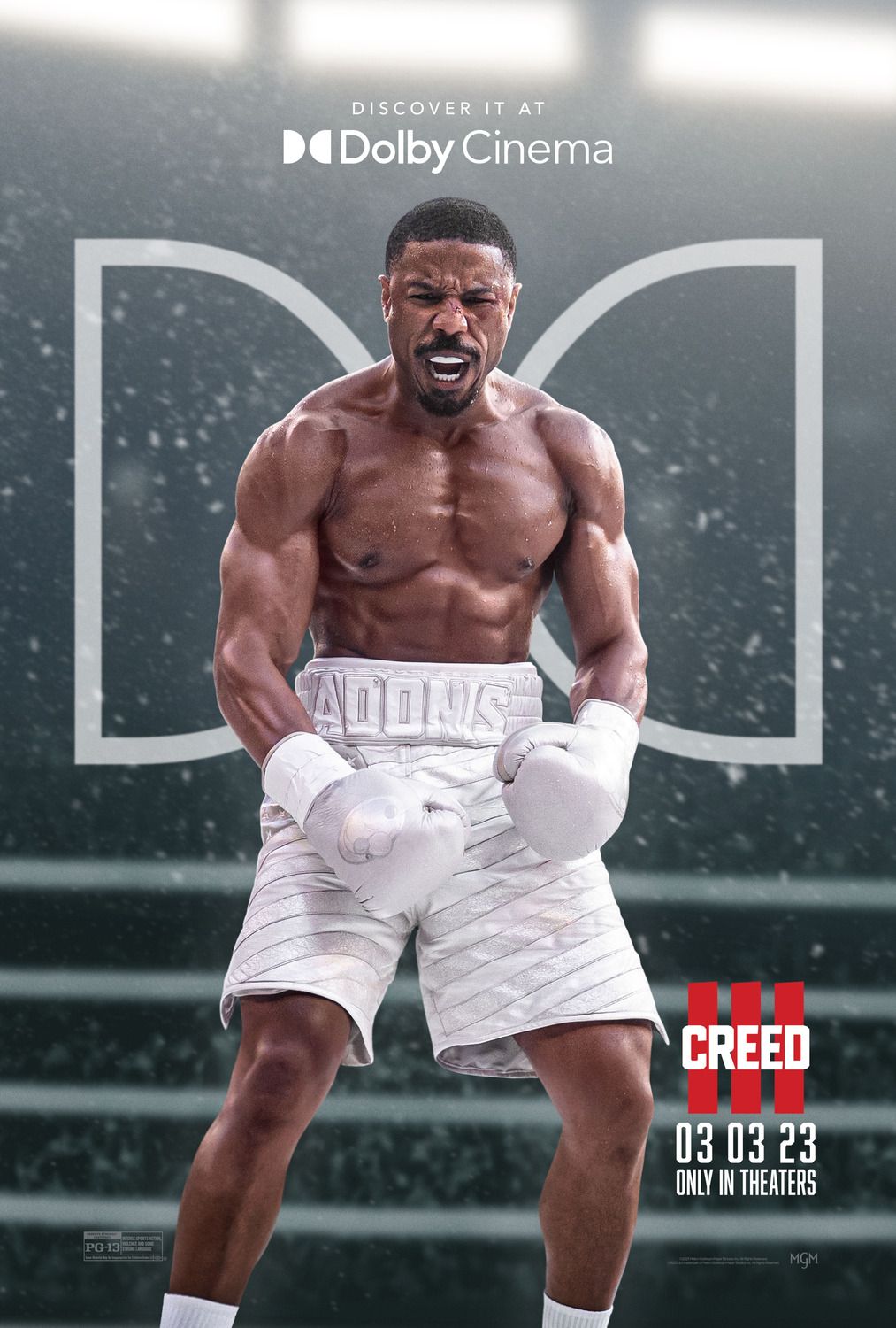 Poster zum Film Creed III: Rocky's Legacy - Bild 2 auf 25 - FILMSTARTS.de