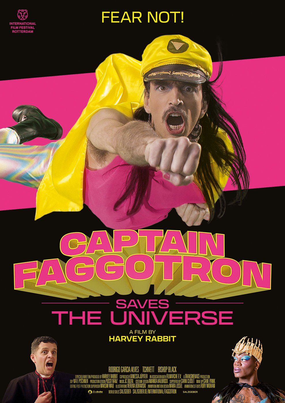 Poster zum Film Captain Faggotron Saves The Universe - Bild 11 auf 11 ...