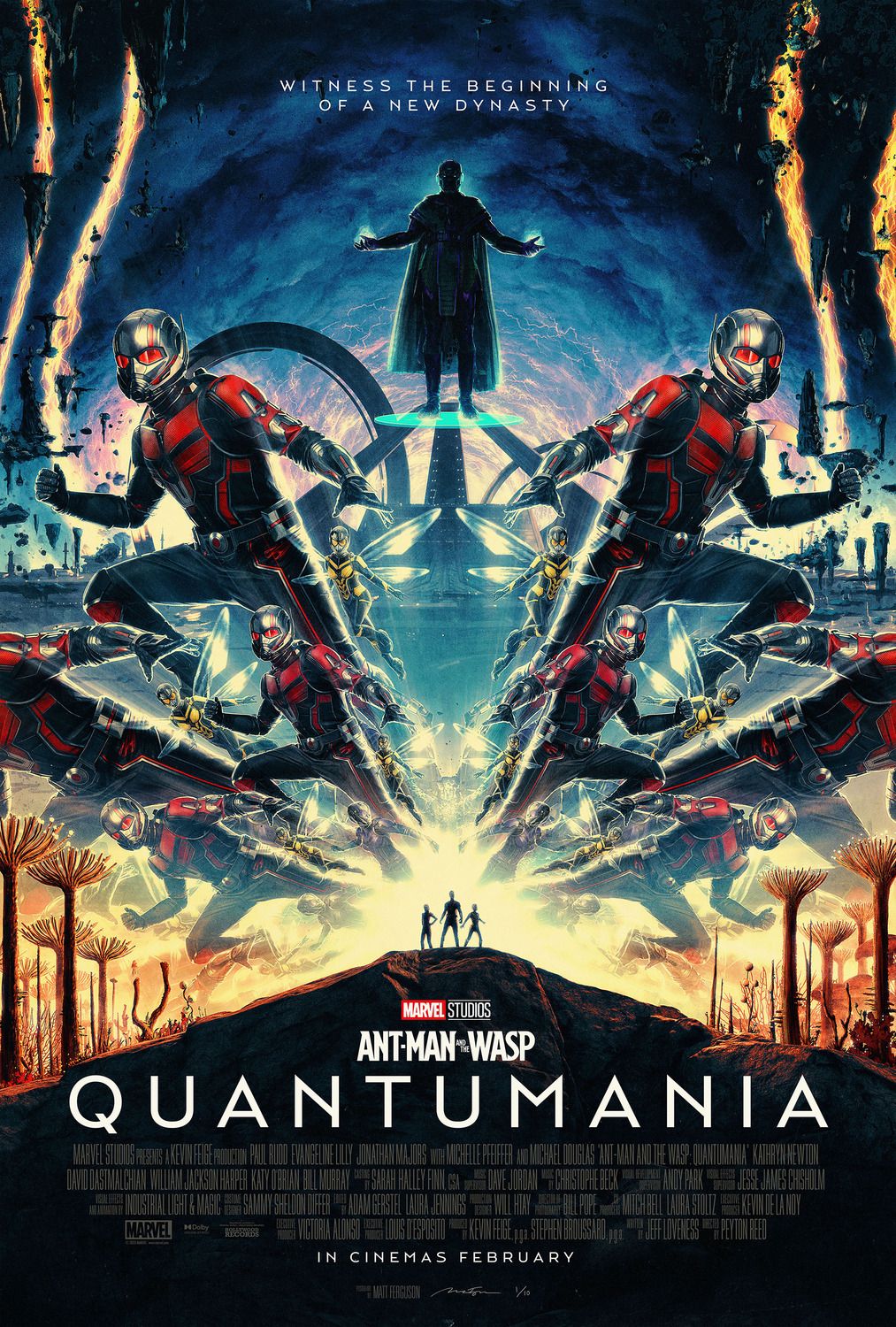 Poster zum Film Ant-Man And The Wasp: Quantumania - Bild 1 auf 46 - FILMSTARTS.de
