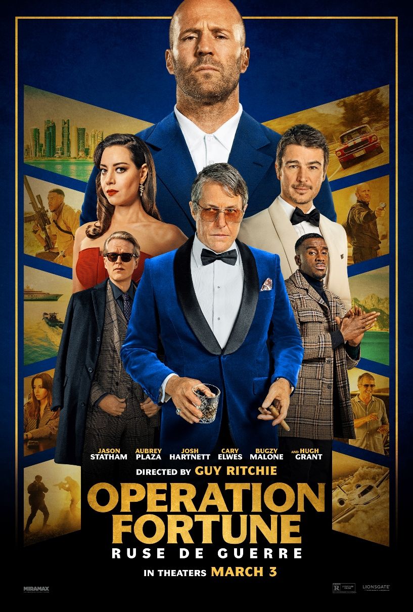 Poster zum Film Operation Fortune - Bild 7 auf 32 - FILMSTARTS.de