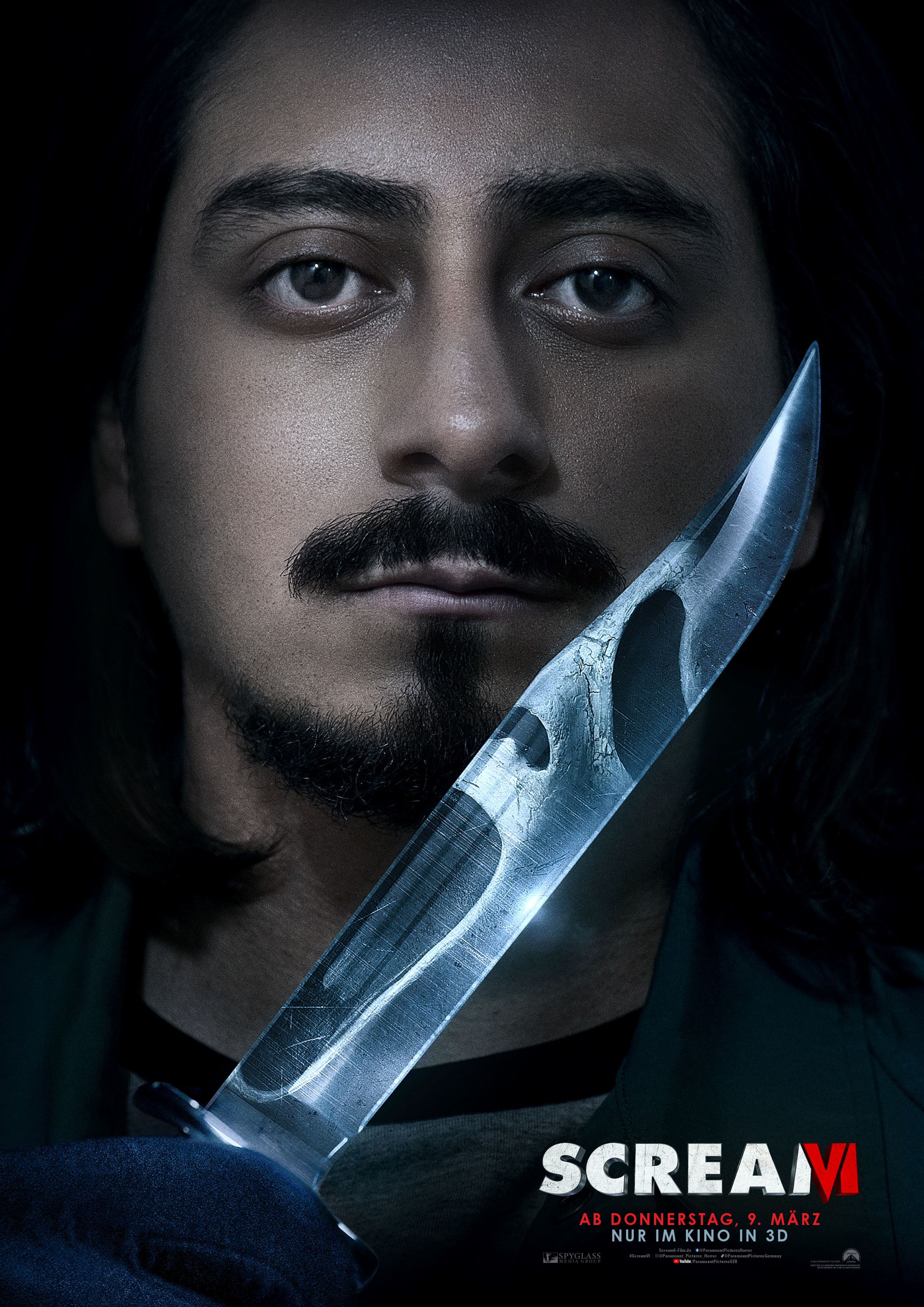 Poster zum Film Scream VI - Bild 36 auf 51 - FILMSTARTS.de