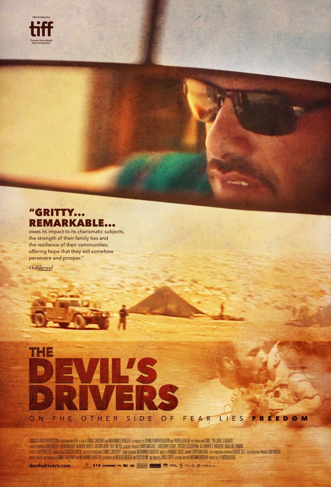 The Devil's Drivers - Dokumentarfilm 2021 - FILMSTARTS.de