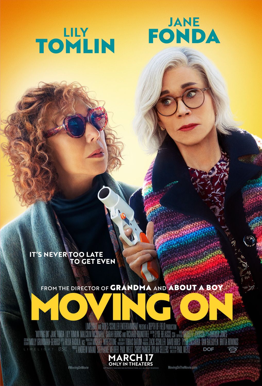 Moving On: schauspieler, regie, produktion - Filme besetzung und stab - FILMSTARTS.de