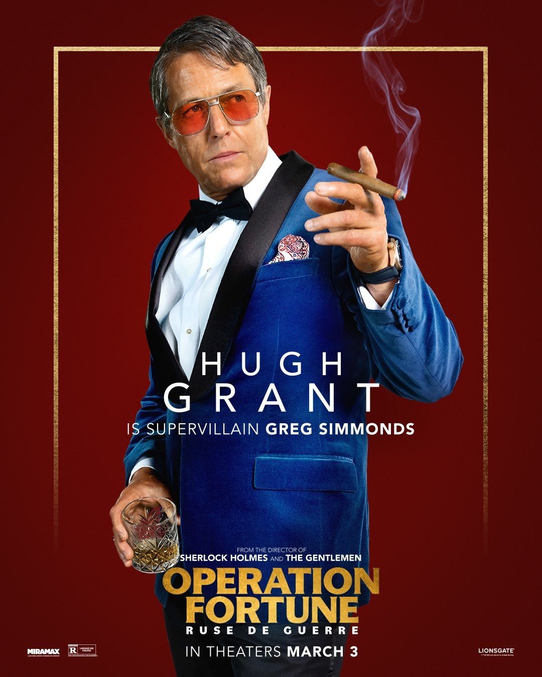 Poster zum Film Operation Fortune - Bild 6 auf 32 - FILMSTARTS.de
