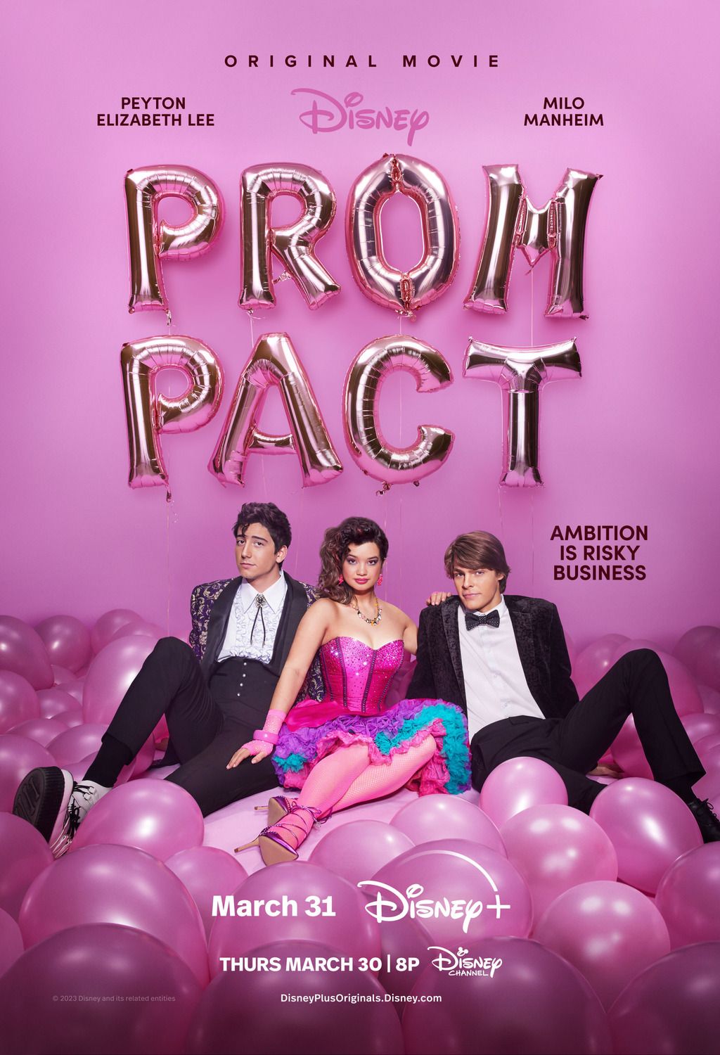 Poster zum Film Prom Pact - Bild 1 auf 2 - FILMSTARTS.de