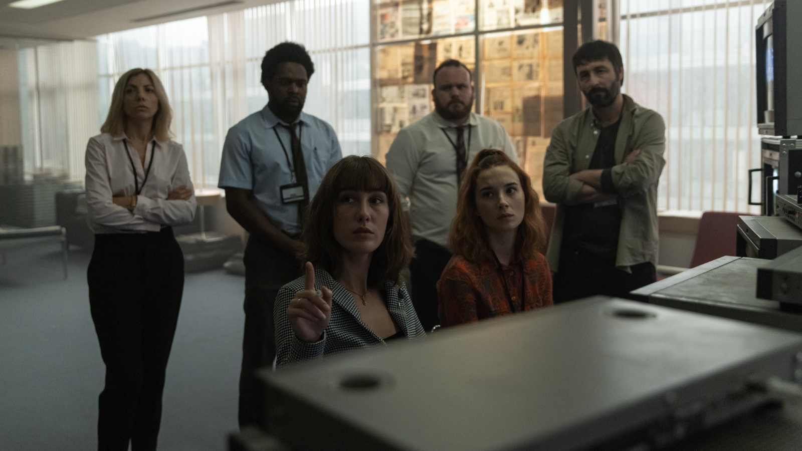 Stumm: Bild Mikel Losada, Almudena Amor - 1 von 5 - FILMSTARTS.de