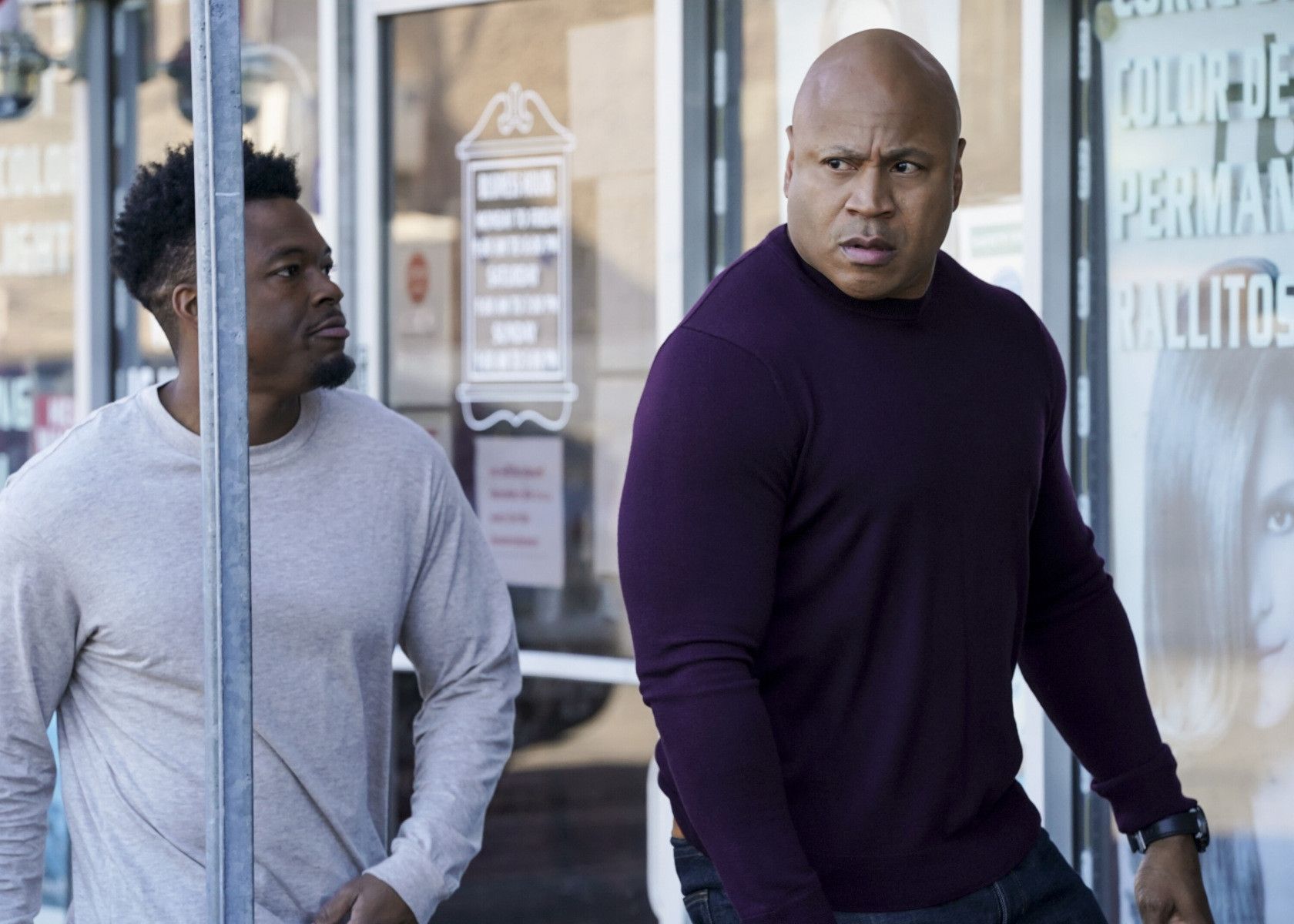 Navy CIS: L.A.: Navy CIS: L.A. : Bild LL Cool J, Caleb Castille - 11 ...