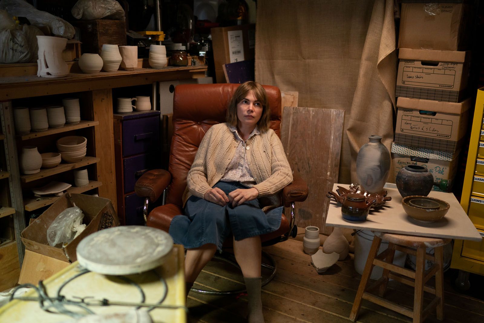 Bild zu Michelle Williams - Showing Up : Bild Michelle Williams - Foto ...