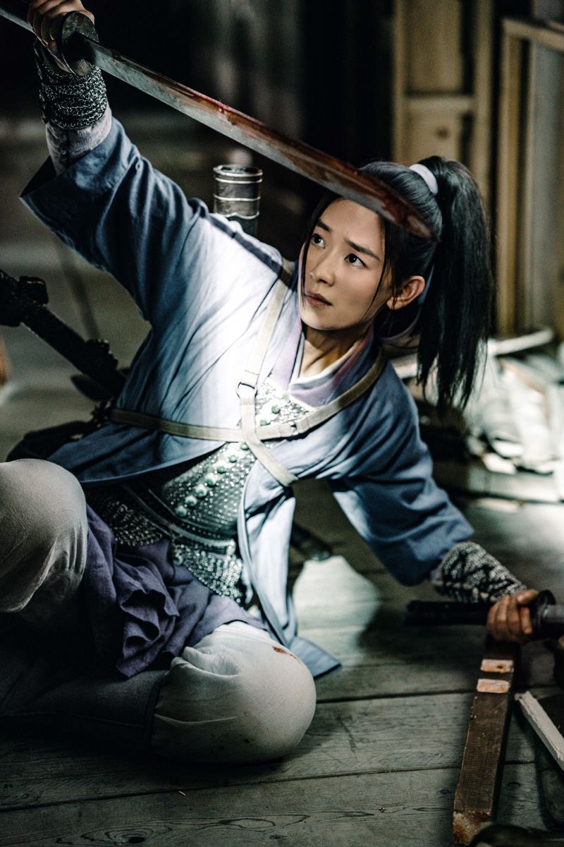 Bild zu Yuqi Chen - Donnie Yen's Sakra : Bild Yuqi Chen - Foto 3 von 5 ...