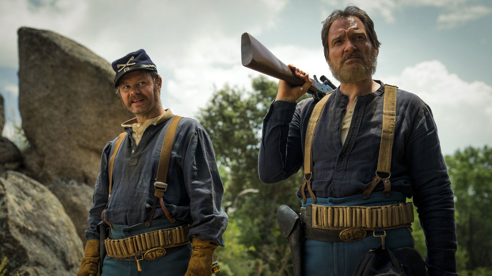 The English: The English : Bild Sam Alexander, Ben Temple - 6 von 13 ...