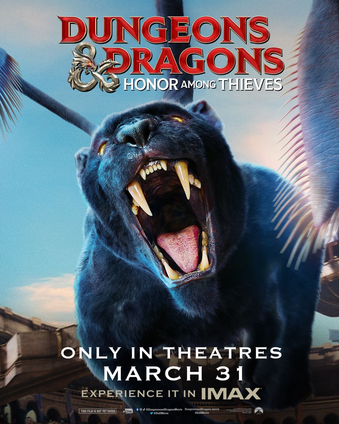 Poster zum Film Dungeons & Dragons: Ehre unter Dieben - Bild 23 auf 65 ...