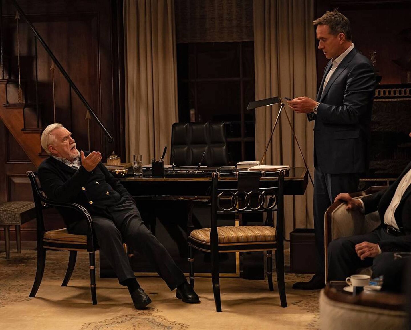 Succession: Bild Brian Cox, Matthew Macfadyen - 10 von 65 - FILMSTARTS.de