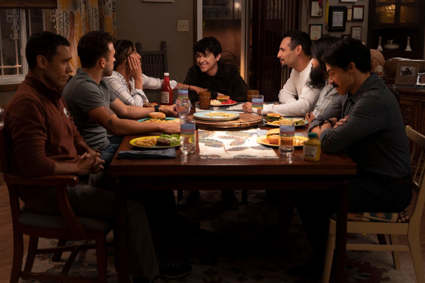 Bild zu Ignacio Diaz-Silverio - Bild Efrain Villa, Carlos Santos (IX ...