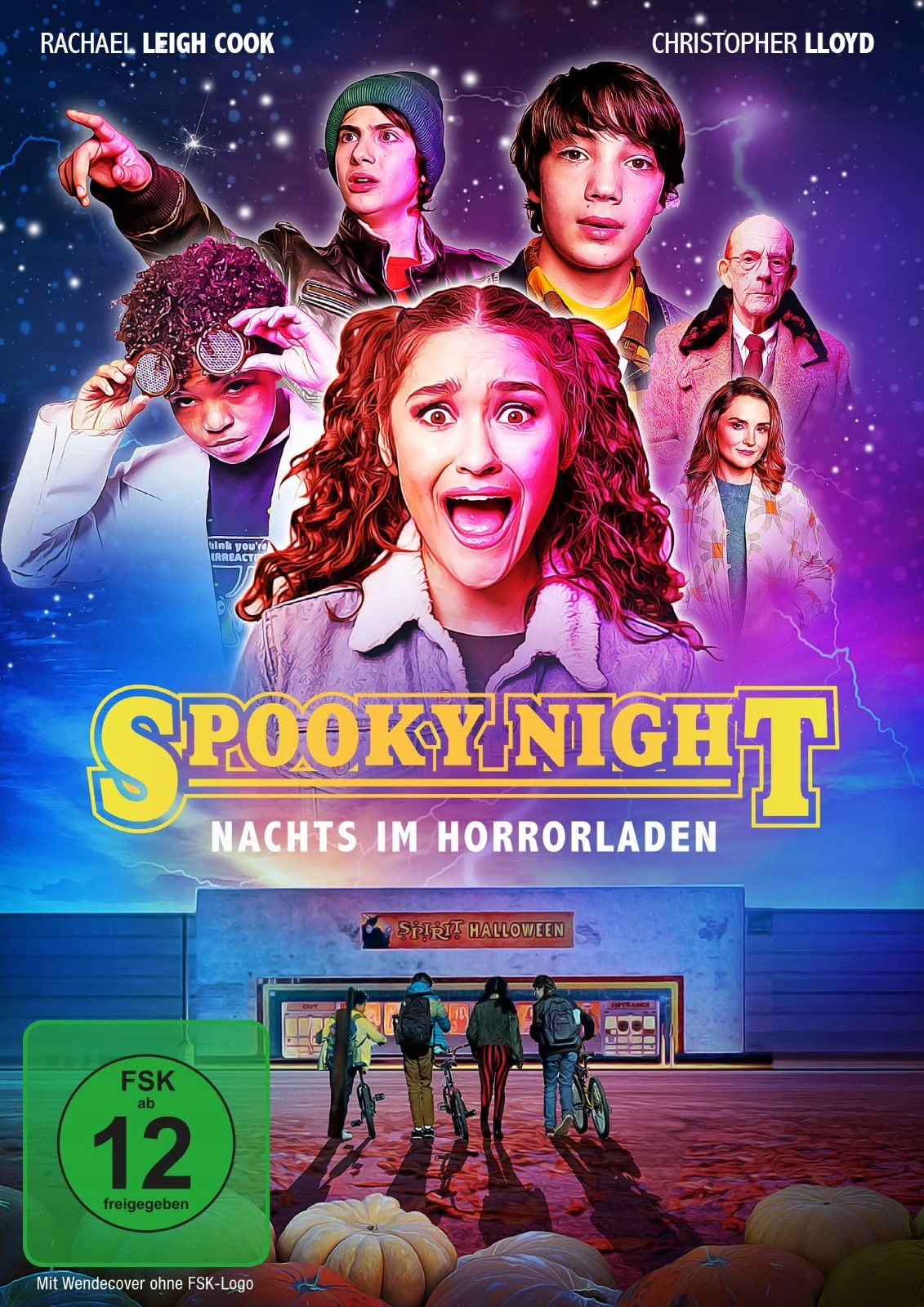 Spooky Night - Nachts im Horrorladen in Blu Ray - Spooky Night – Nachts ...
