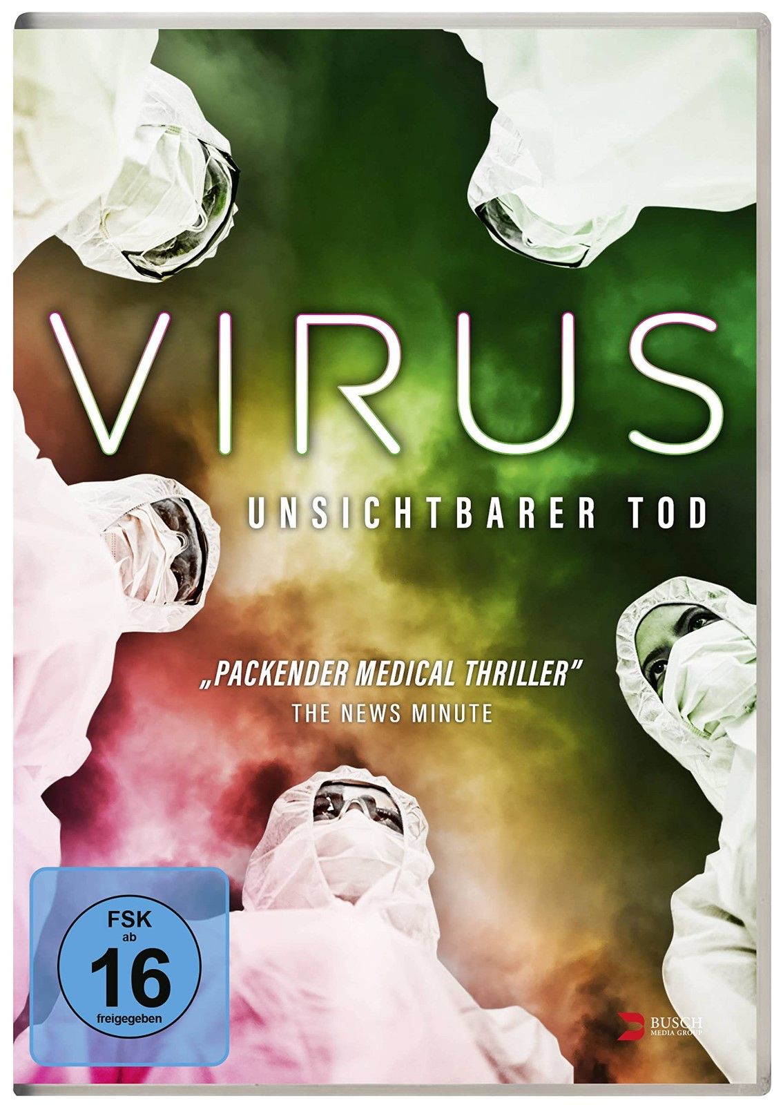 Virus - unsichtbarer Tod in Blu Ray - Virus - unsichtbarer Tod ...