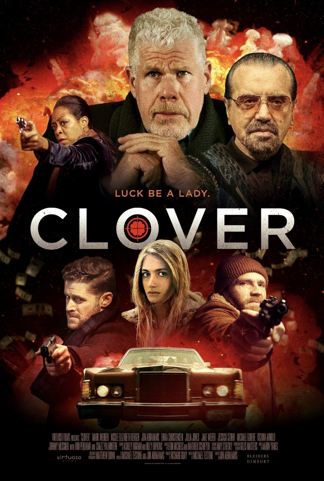 Poster zum Film Clover - Bild 1 auf 3 - FILMSTARTS.de
