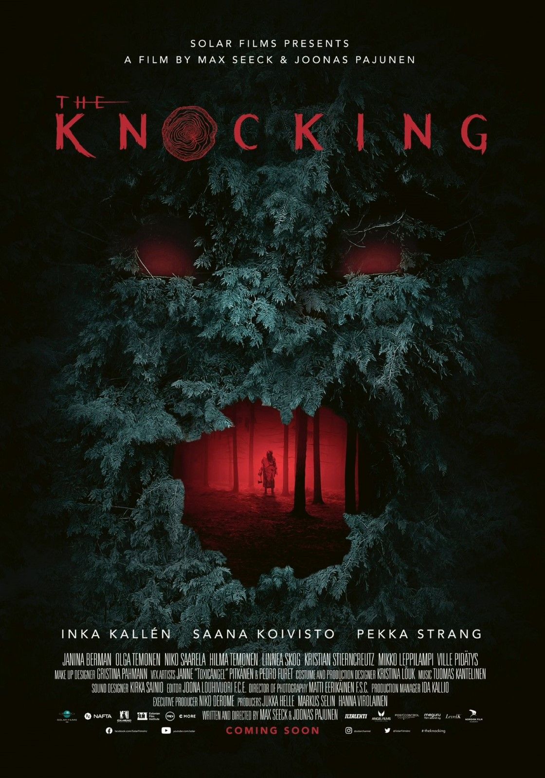 Poster zum Film The Knocking - Bild 10 auf 10 - FILMSTARTS.de