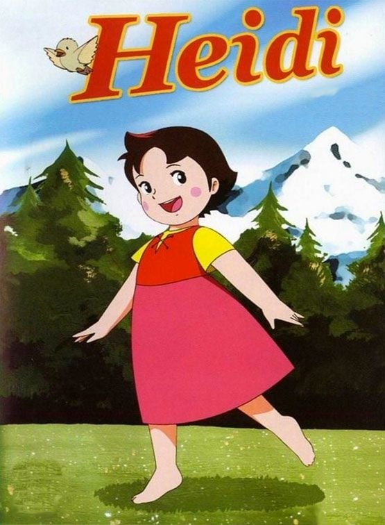 Poster zum Film Heidi in der Stadt - Bild 1 auf 1 - FILMSTARTS.de