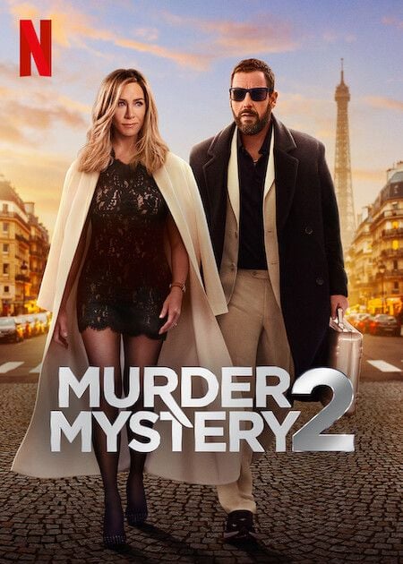Poster zum Film Murder Mystery 2 - Bild 1 auf 26 - FILMSTARTS.de