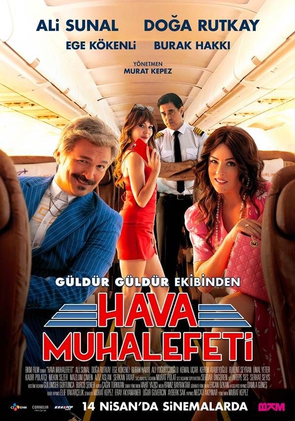 Poster zum Film Hava Muhalefeti - Bild 25 auf 41 - FILMSTARTS.de