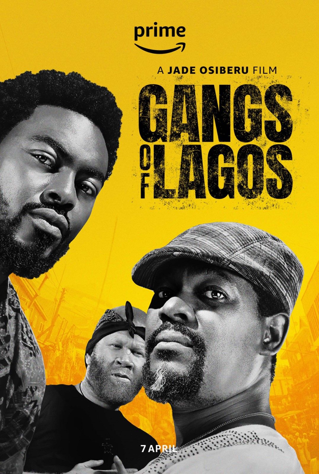 Poster zum Film Gangs Of Lagos - Bild 3 auf 6 - FILMSTARTS.de