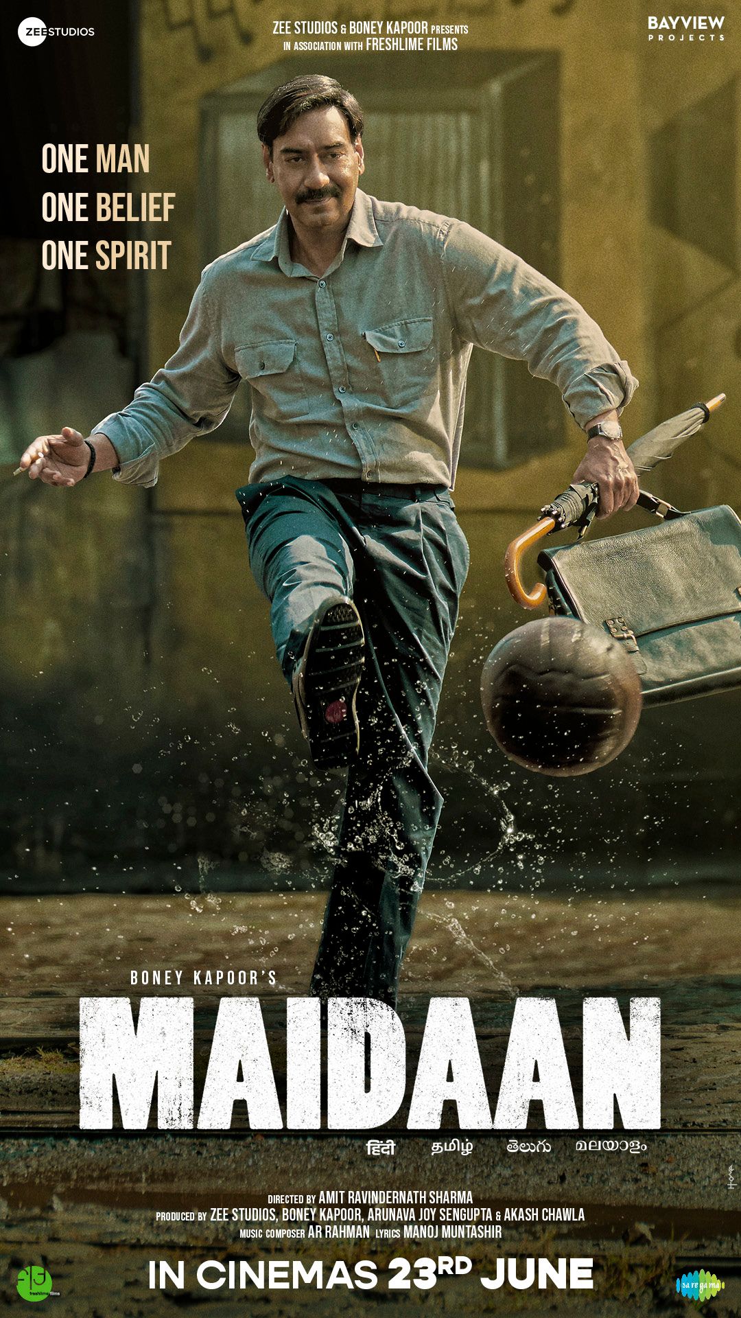Poster zum Film Maidaan - Bild 3 auf 7 - FILMSTARTS.de