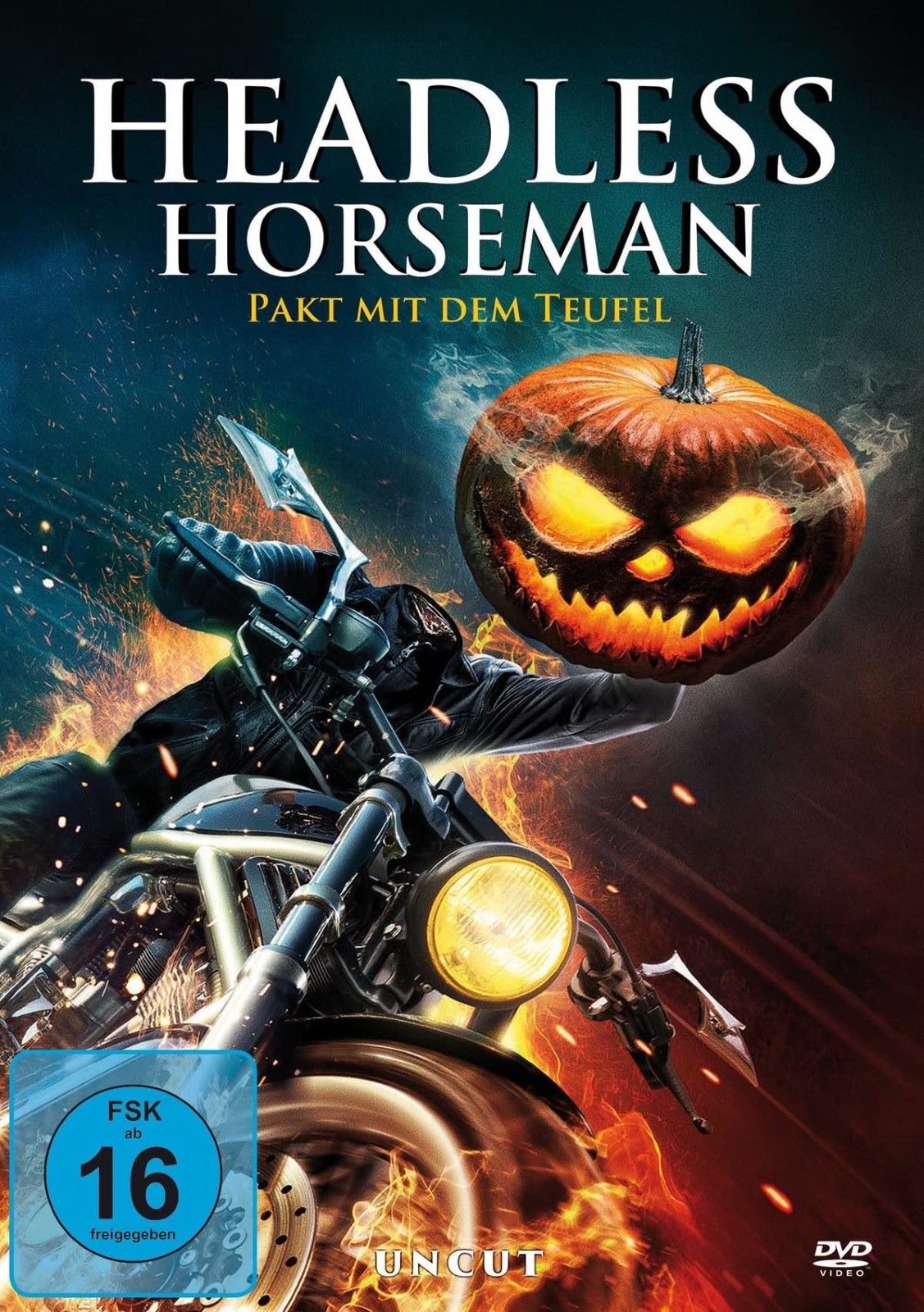 Headless Horseman - Pakt mit dem Teufel in DVD - Headless Horseman ...