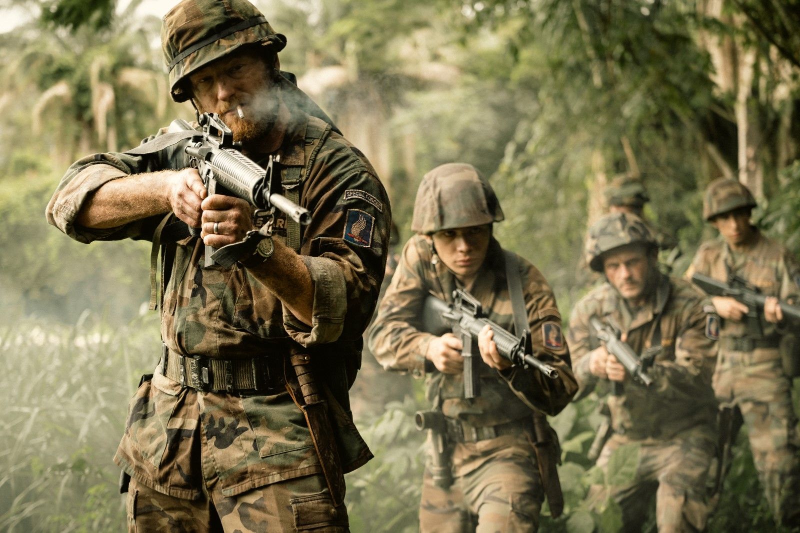 Foto zum Film Ambush - Battlefield Vietnam - Bild 1 auf 10 - FILMSTARTS.de