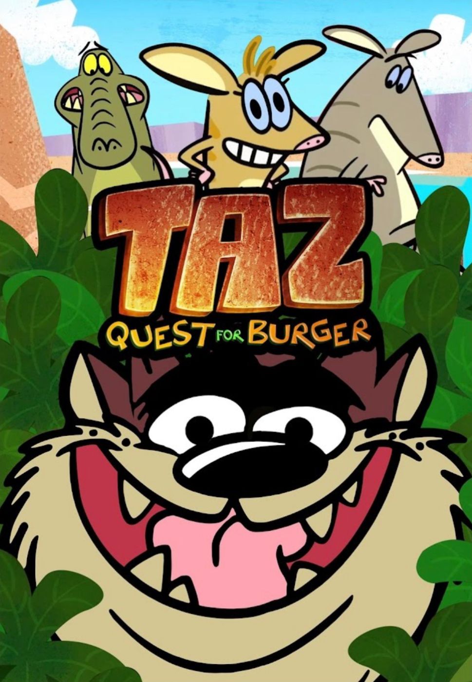 Taz: Quest For Burger: schauspieler, regie, produktion - Filme ...