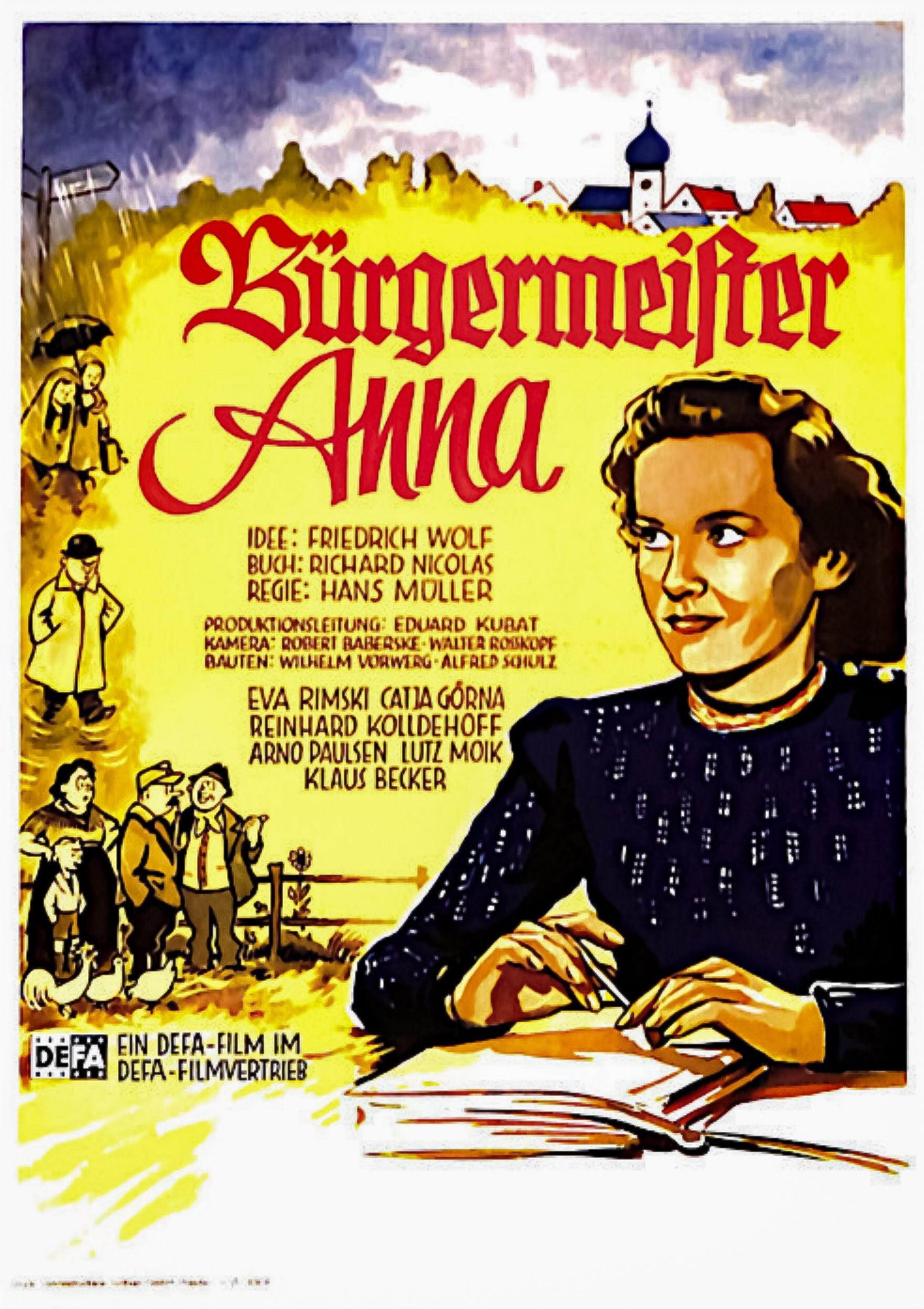 Bürgermeister Anna - Film 1950 - FILMSTARTS.de