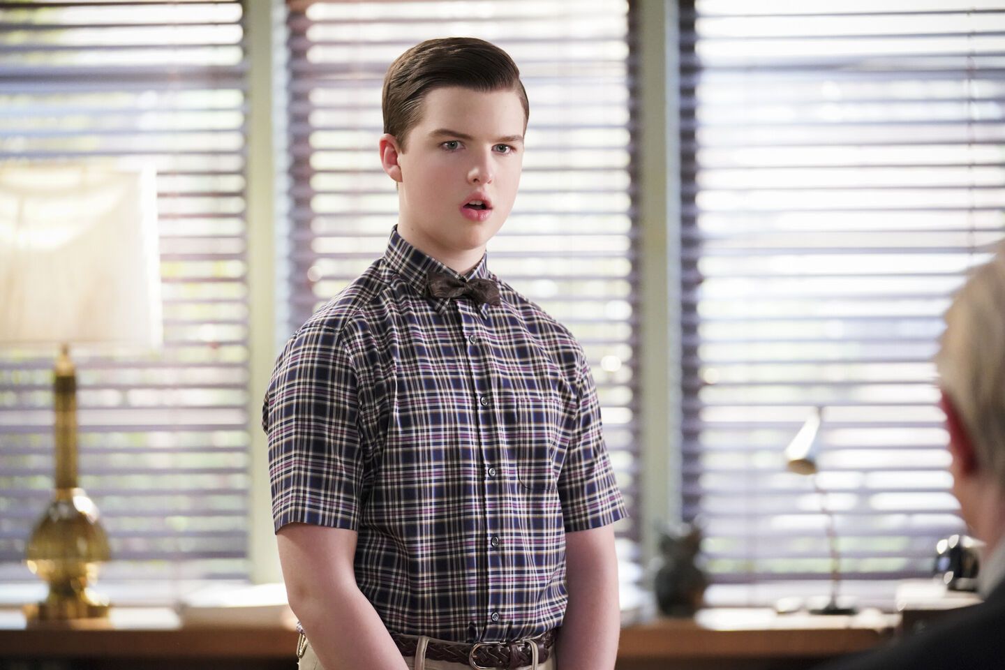 Young Sheldon: Young Sheldon : Bild Iain Armitage - 10 von 275 ...