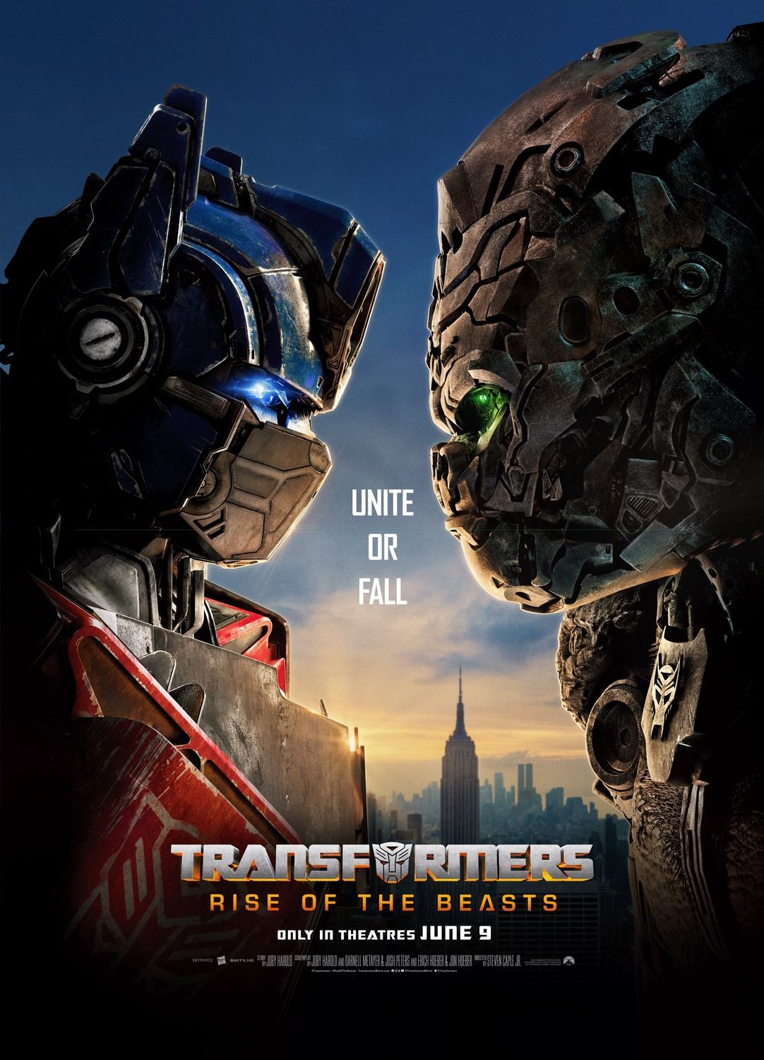 Poster zum Film Transformers 7: Aufstieg der Bestien - Bild 47 auf 60 ...