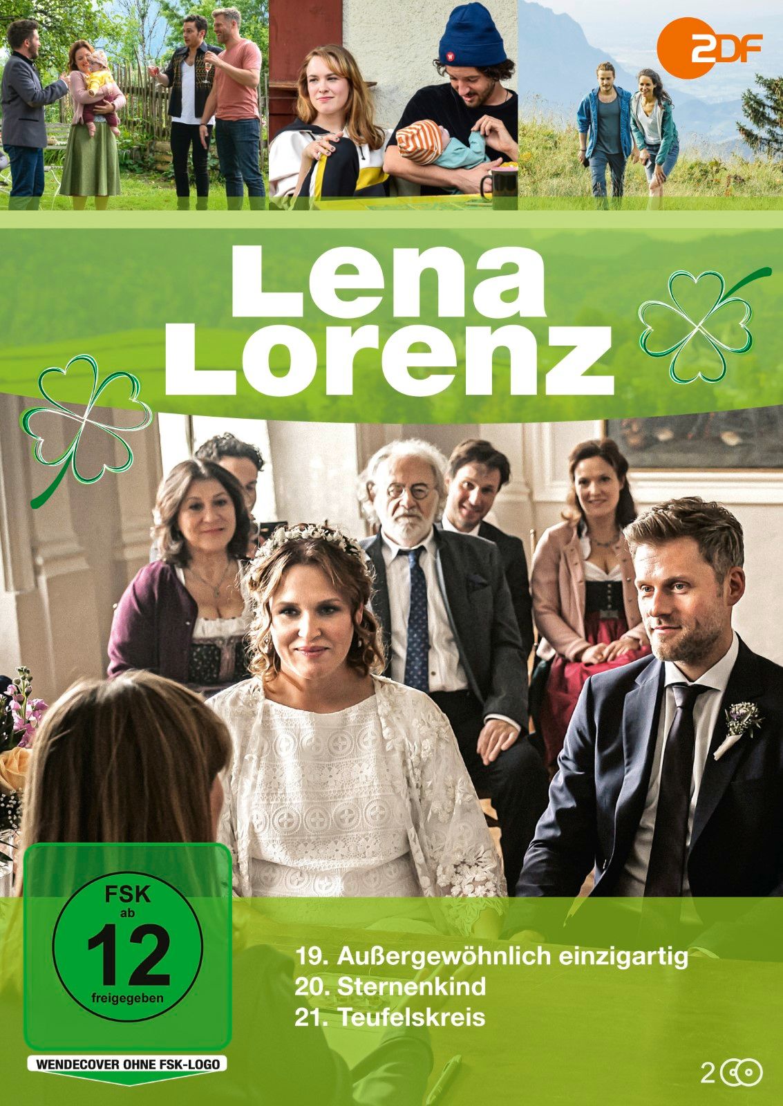 Lena Lorenz - Außergewöhnlich einzigartig in DVD - Lena Lorenz 6 [2 DVDs] - FILMSTARTS.de