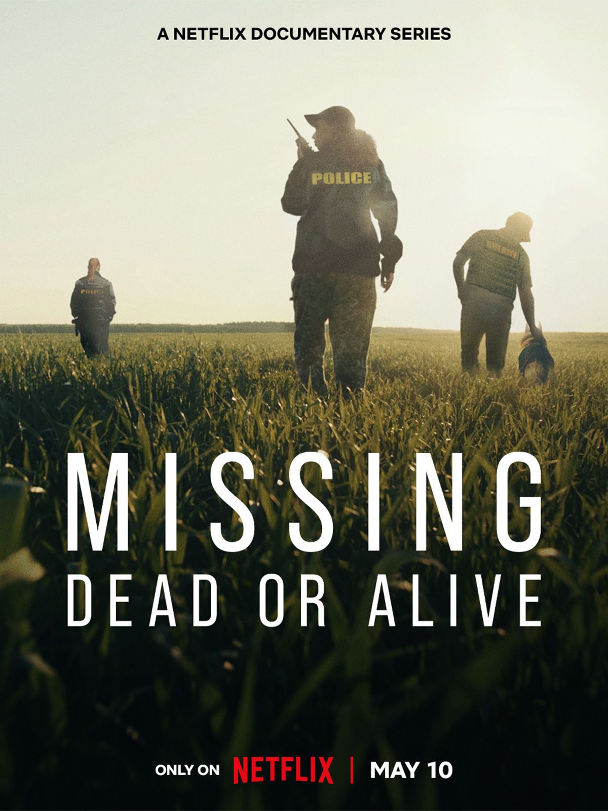 Poster Missing: Dead Or Alive? - Poster 1 von 5 - FILMSTARTS.de