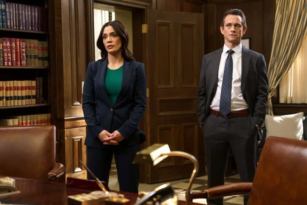 Law & Order: Law & Order : Bild Hugh Dancy, Odelya Halevi - 8 von 80 - FILMSTARTS.de