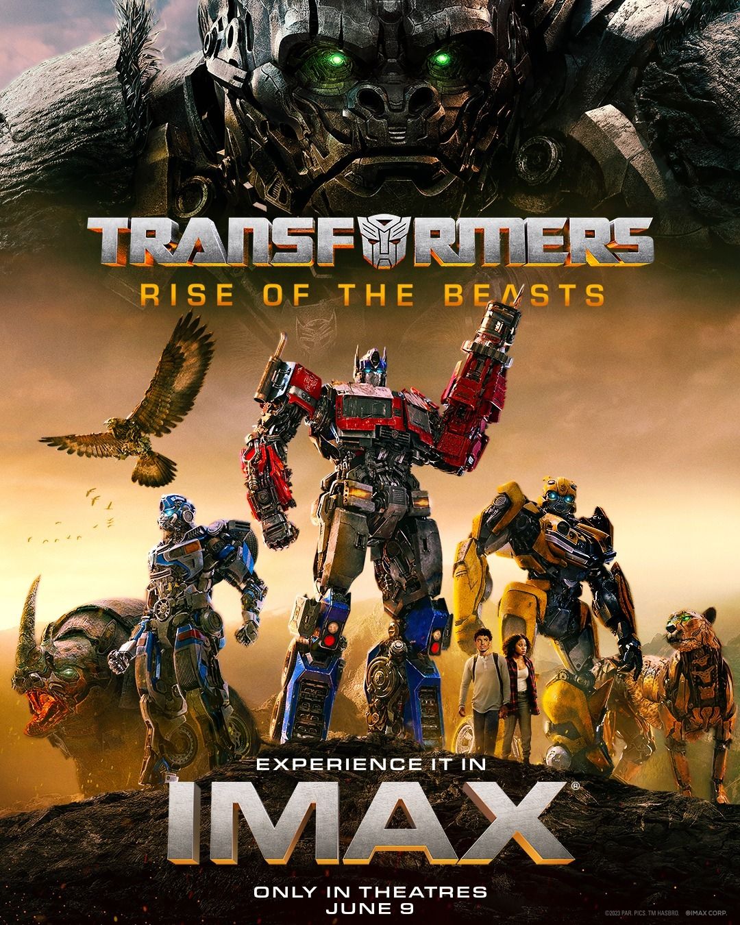 Poster zum Film Transformers 7: Aufstieg der Bestien - Bild 39 auf 60 ...