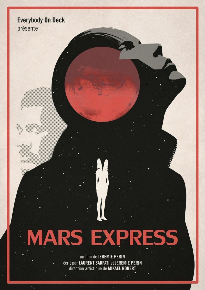 Poster zum Film Mars Express - Bild 13 auf 19 - FILMSTARTS.de