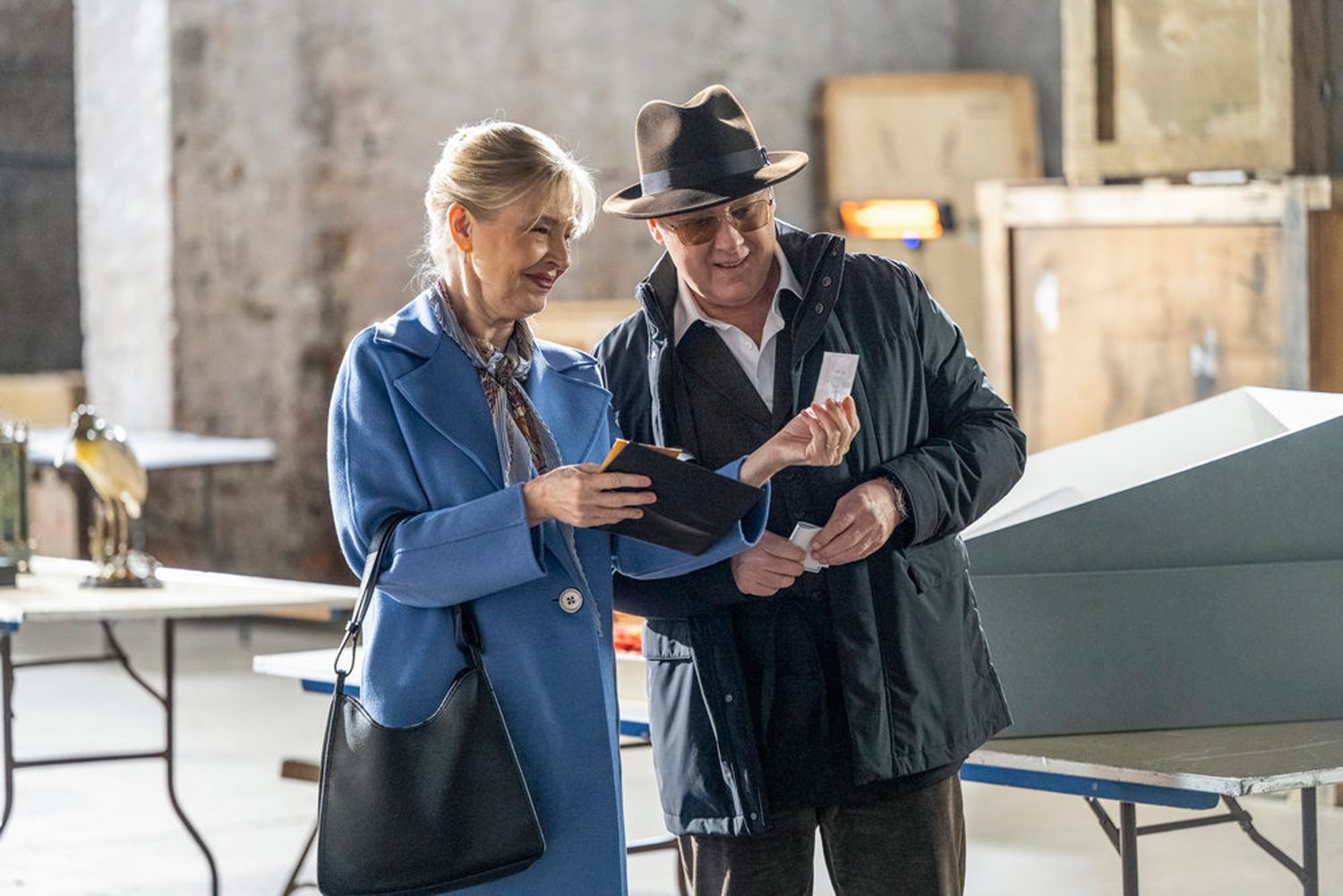 The Blacklist: The Blacklist : Bild James Spader, Janet Zarish - 10 von ...