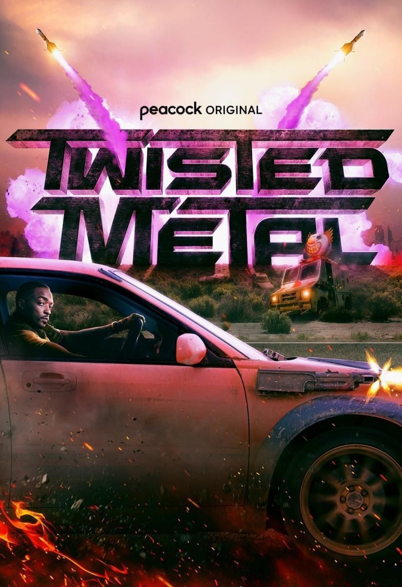 Poster Twisted Metal - Poster 3 von 3 - FILMSTARTS.de