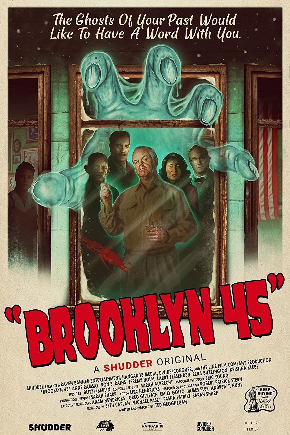 Poster zum Film Brooklyn 1945 - Bild 13 auf 13 - FILMSTARTS.de