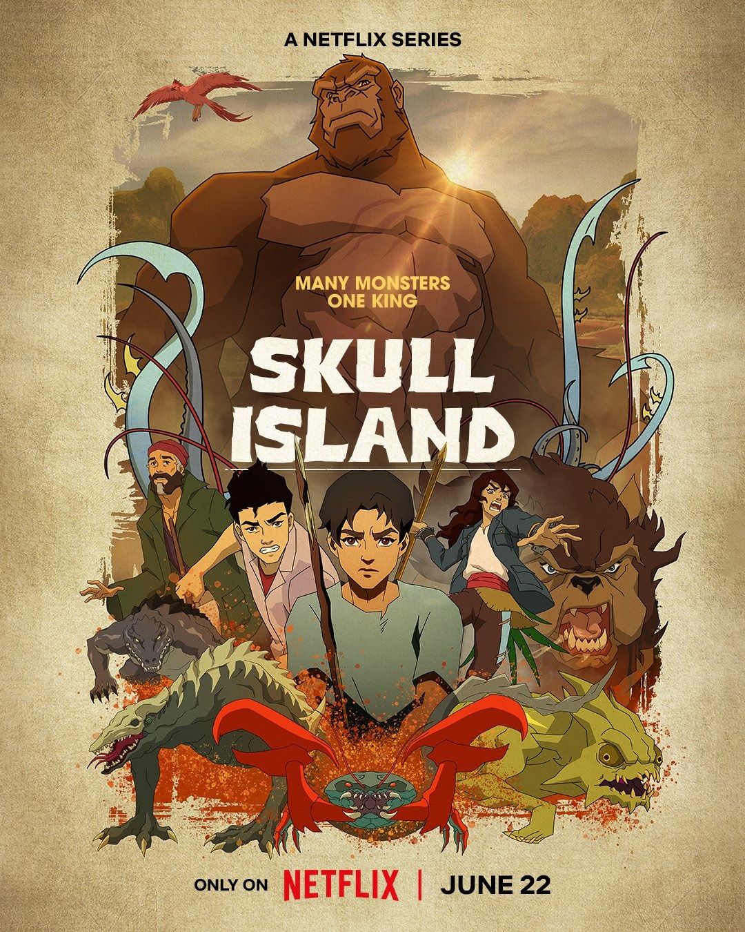 Bilder und Fotos zur Serie Skull Island - FILMSTARTS.de