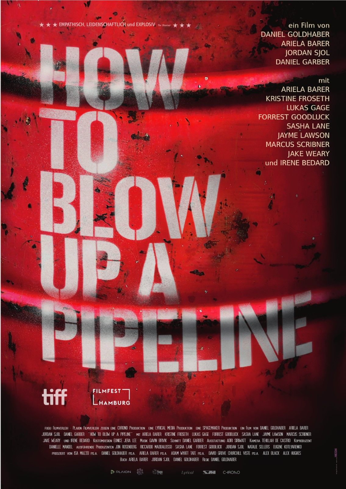 How To Blow Up A Pipeline In DVD How To Blow Up A Pipeline